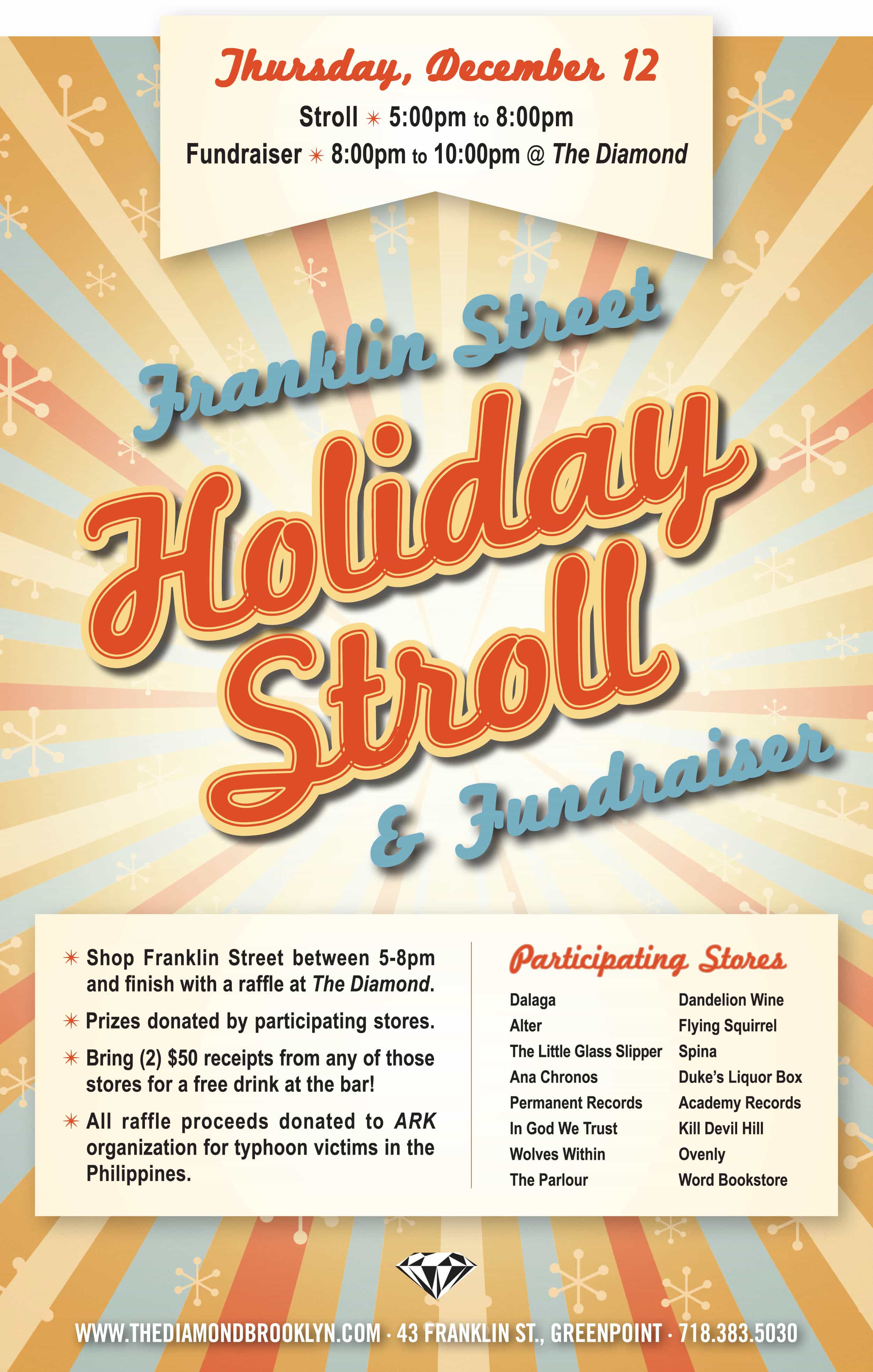 Holiday Stroll Flyer-1 - Greenpointers