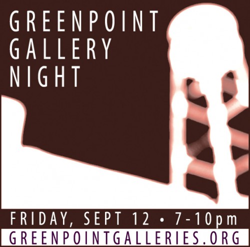 Got Art? Greenpoint Gallery Night is happening this Friday (9/12) - Greenpointers