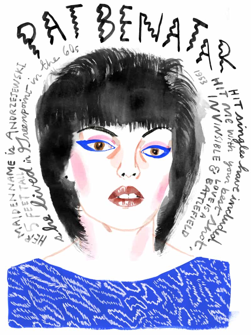 Pat Benatar - Rebecca Clarke - Greenpointers