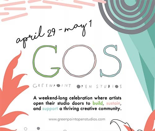 Get Yo' Art On: Greenpoint Open Studios is This Weekend! - Greenpointers