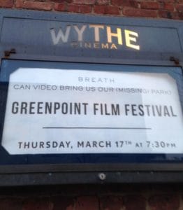 Submit Your Film to the Greenpoint Film Festival - Greenpointers
