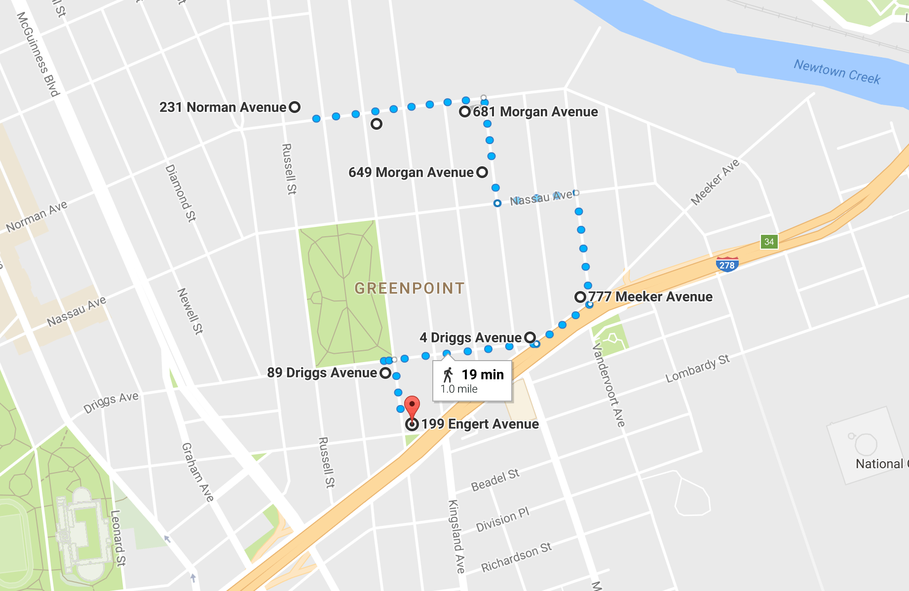 GOS 2017: Self-Guided Art Walks - McGolrick Park - Greenpointers