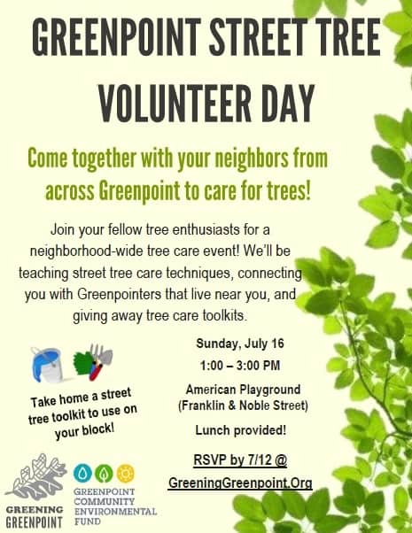 Learn How To Talk To Trees on Sunday (7/16)! - Greenpointers