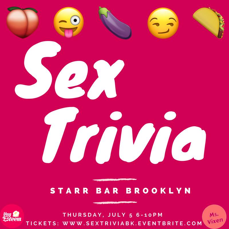 Sex Trivia Greenpointers