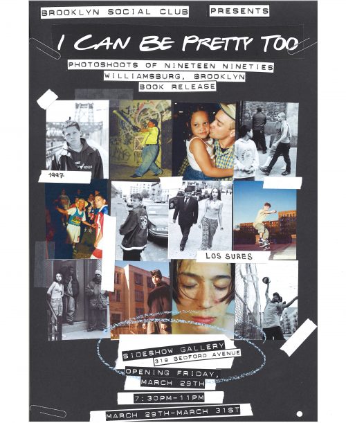 I Can Be Pretty Too Flyer - Greenpointers