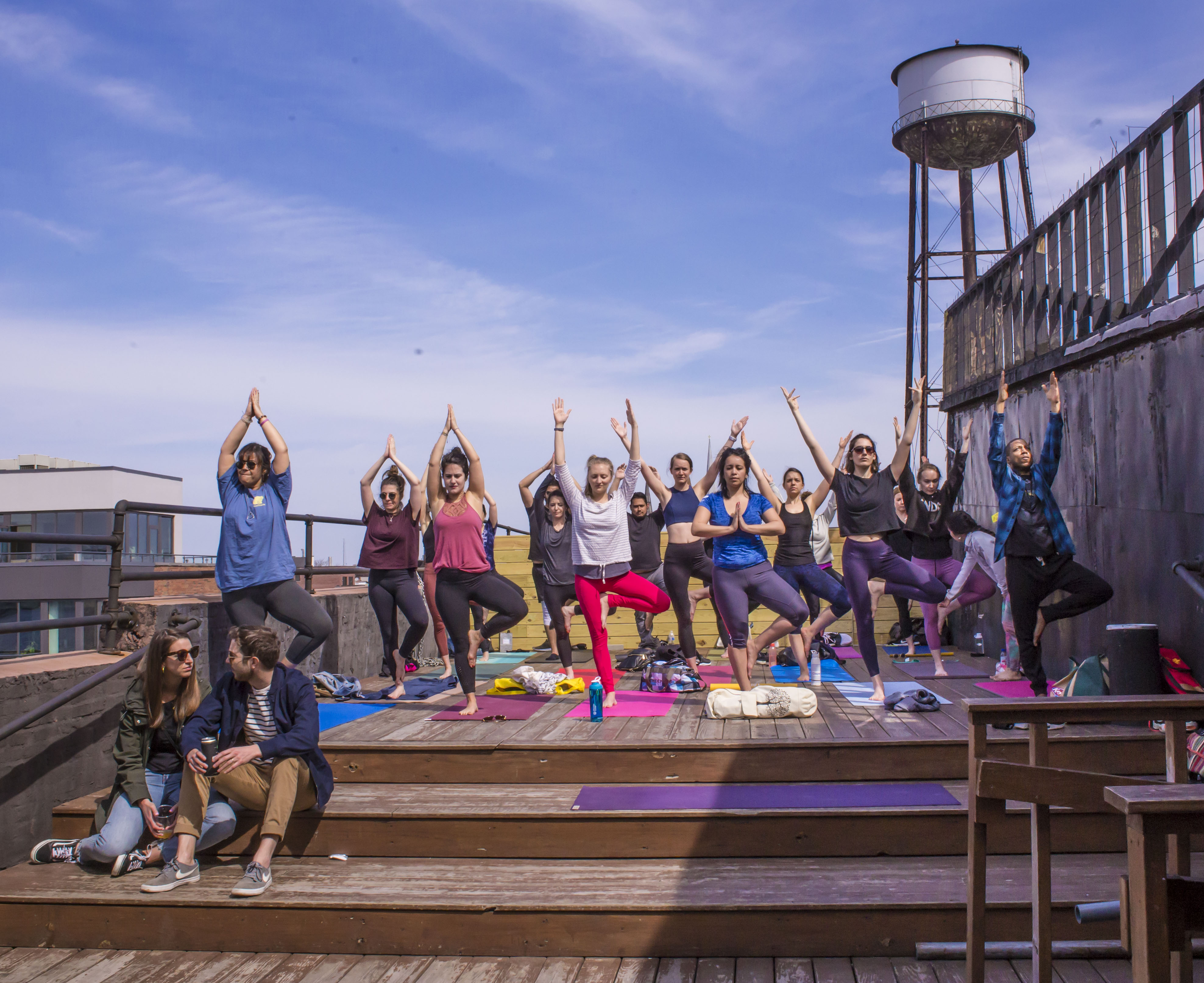 Our Spring Market Flower Power Was Groovy! - Greenpointers