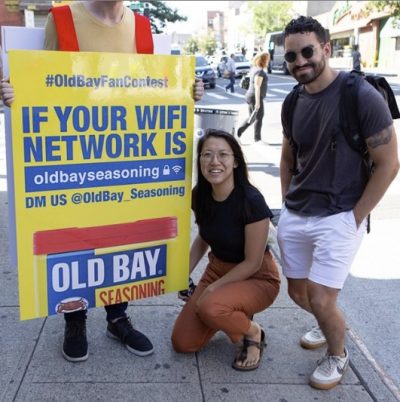 Old Bay Seasoning Tracks Down Greenpoint Woman - Greenpointers