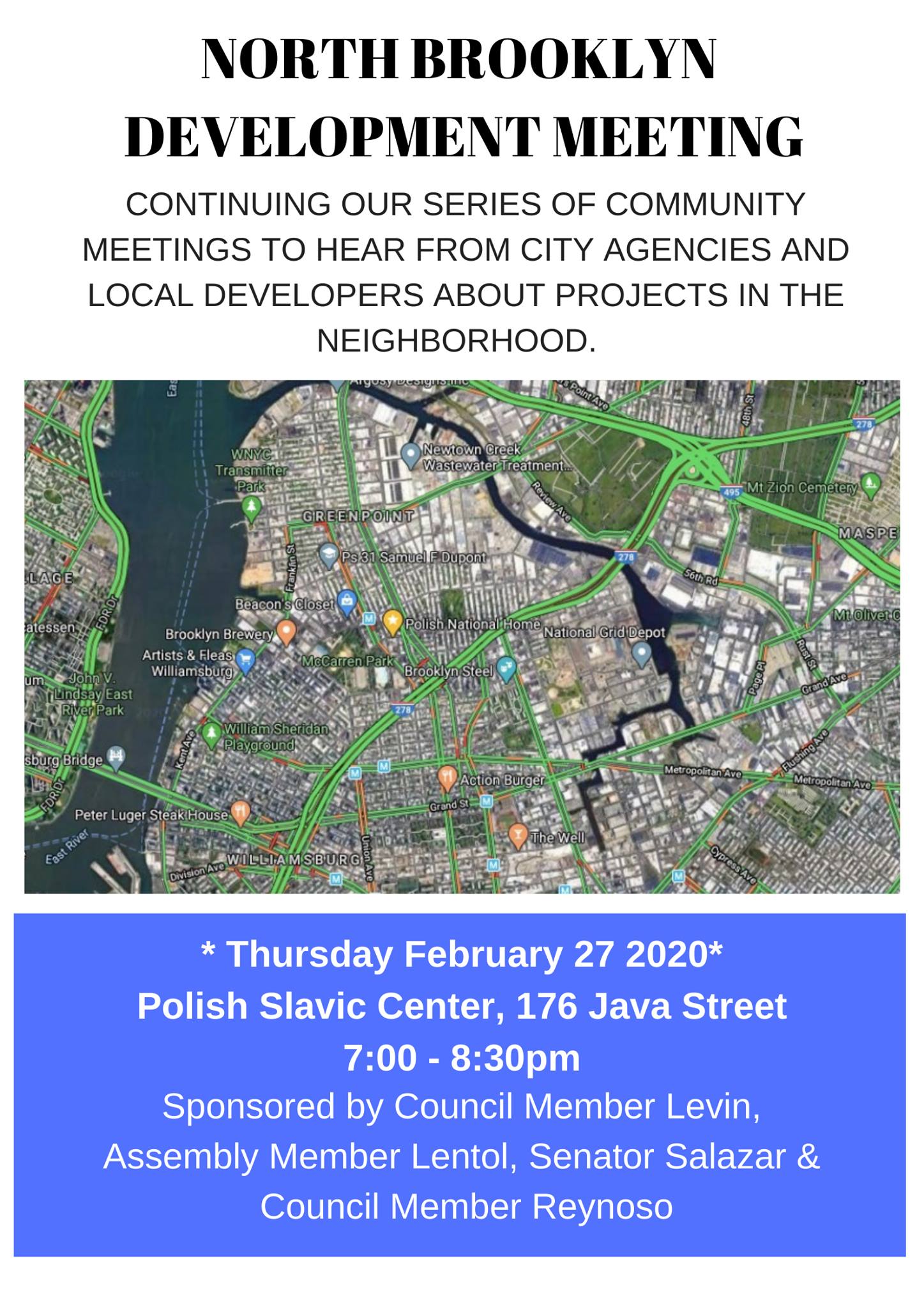 The Next North Brooklyn Development Meeting is This Month (2/27) - Greenpointers