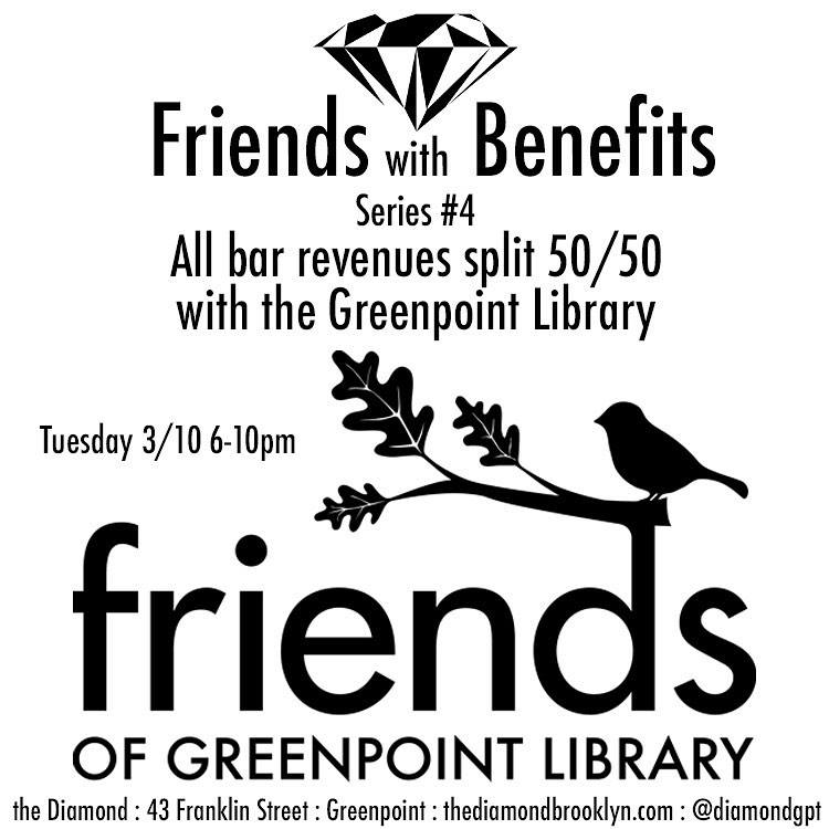 Playing With Failure, Antidote For Everything, Friends of Greenpoint Library Fundraiser, What’s ...