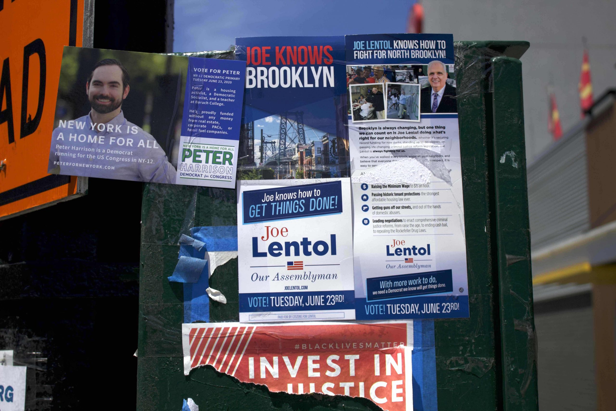 North Brooklyn's In-Progress Primary Results - Greenpointers