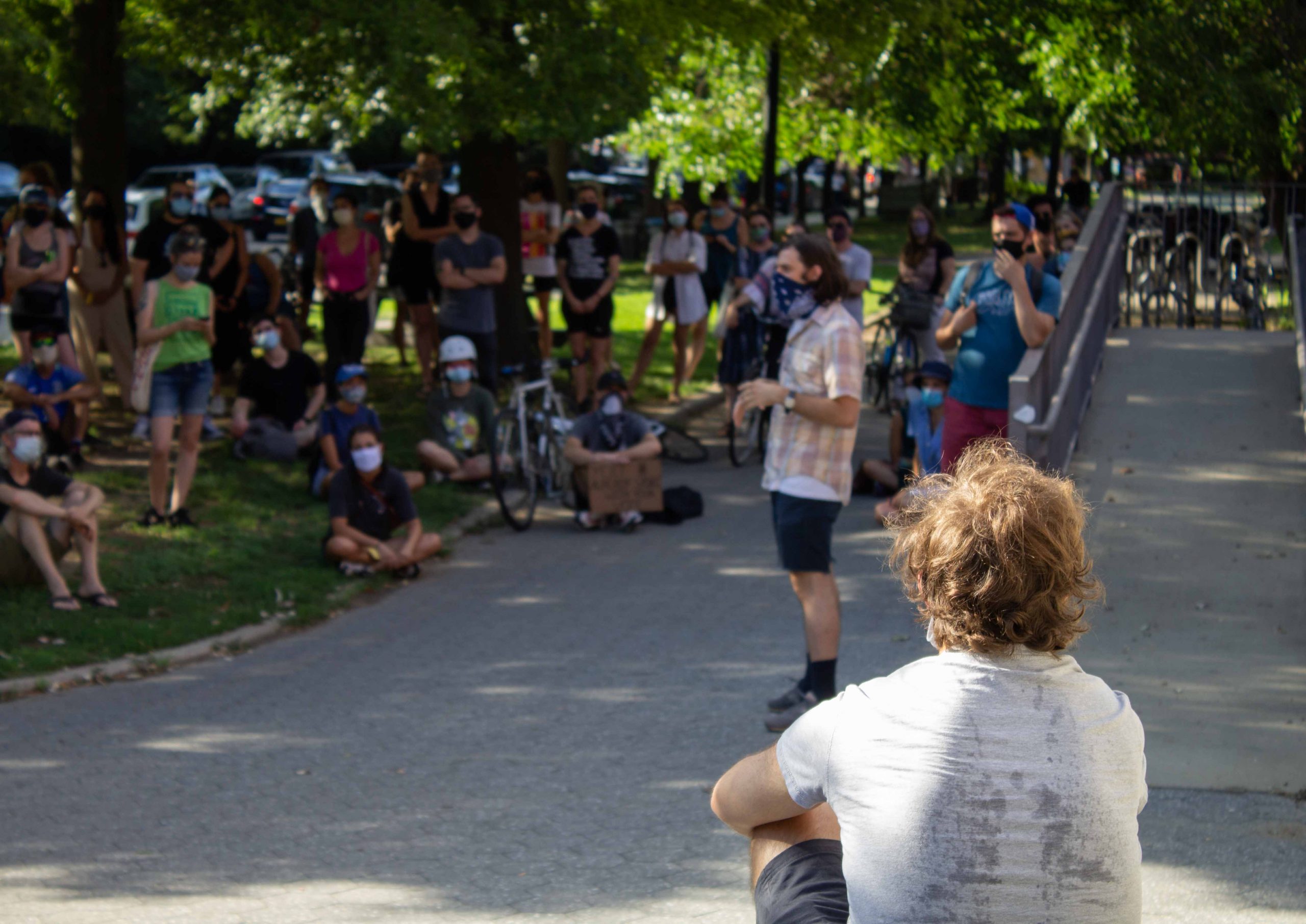 Council Member Levin Explains 'Yes' Vote on City Budget to Skeptical Crowd - Greenpointers