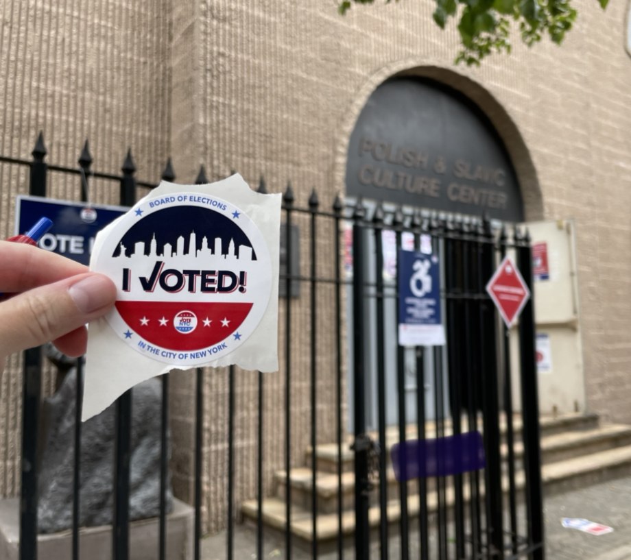 Election Day in Greenpoint: 2021 Primary - Greenpointers