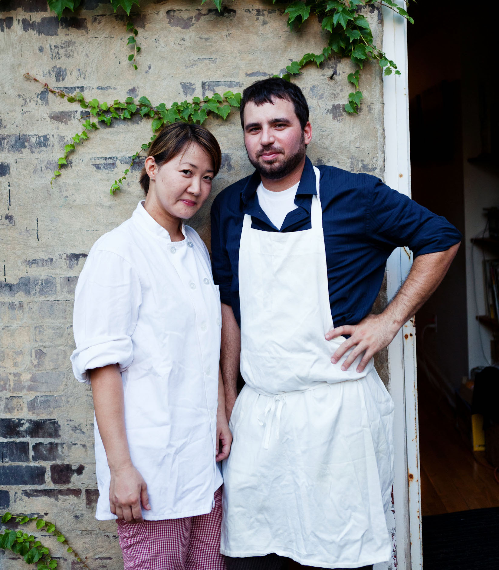 Aaron&Sawa - Greenpointers