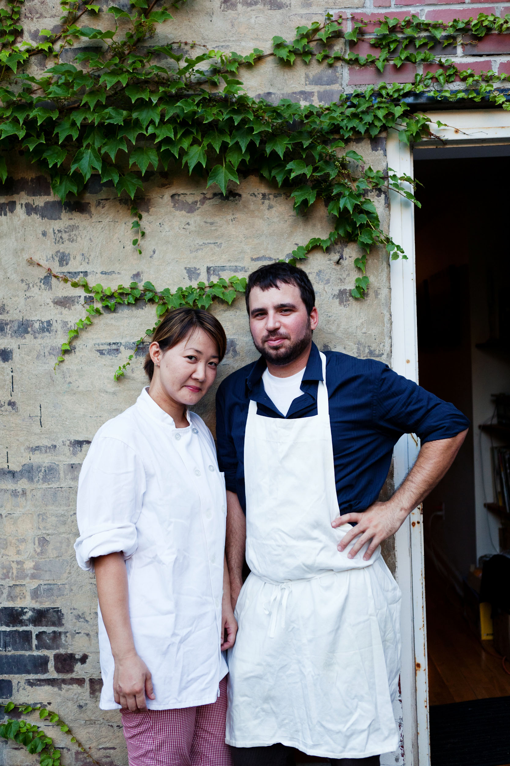 Aaron & Sawa - Greenpointers