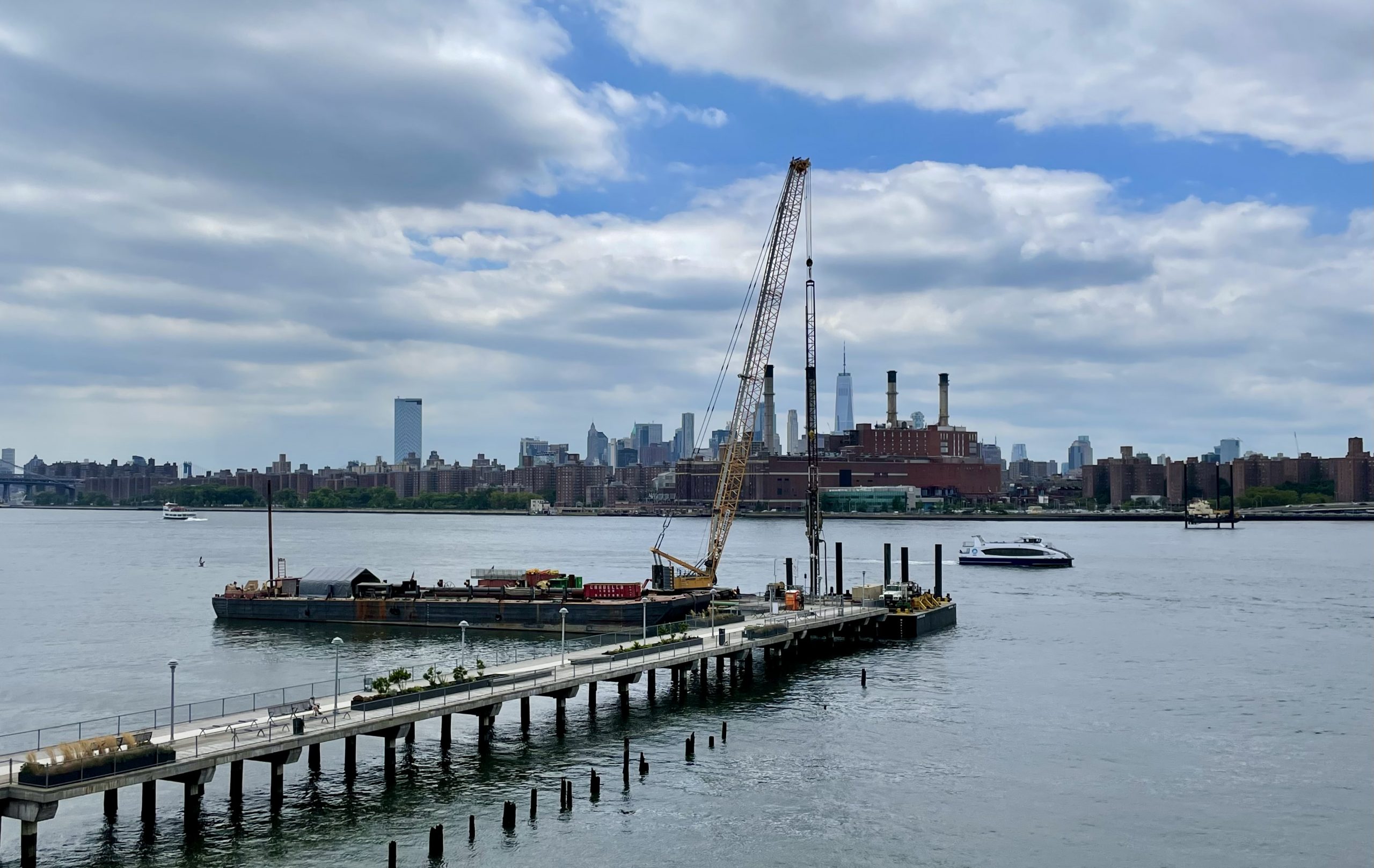 Lendlease Inches Closer to Reopening the Greenpoint Ferry Pier (We Hope!) - Greenpointers