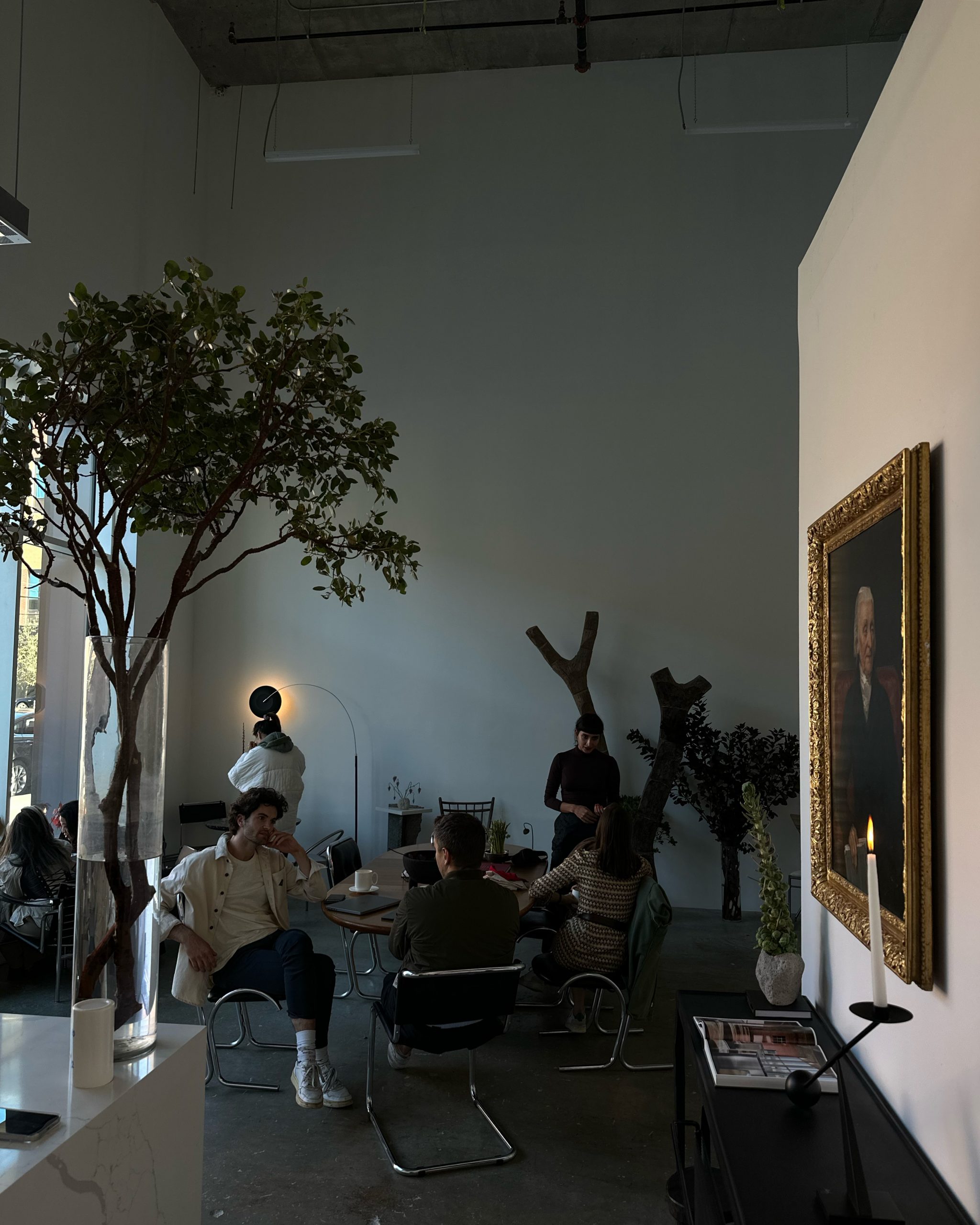 Rhythm Zero, a New Space on Kent Street, Combines Coffee and Art Philosophy - Greenpointers