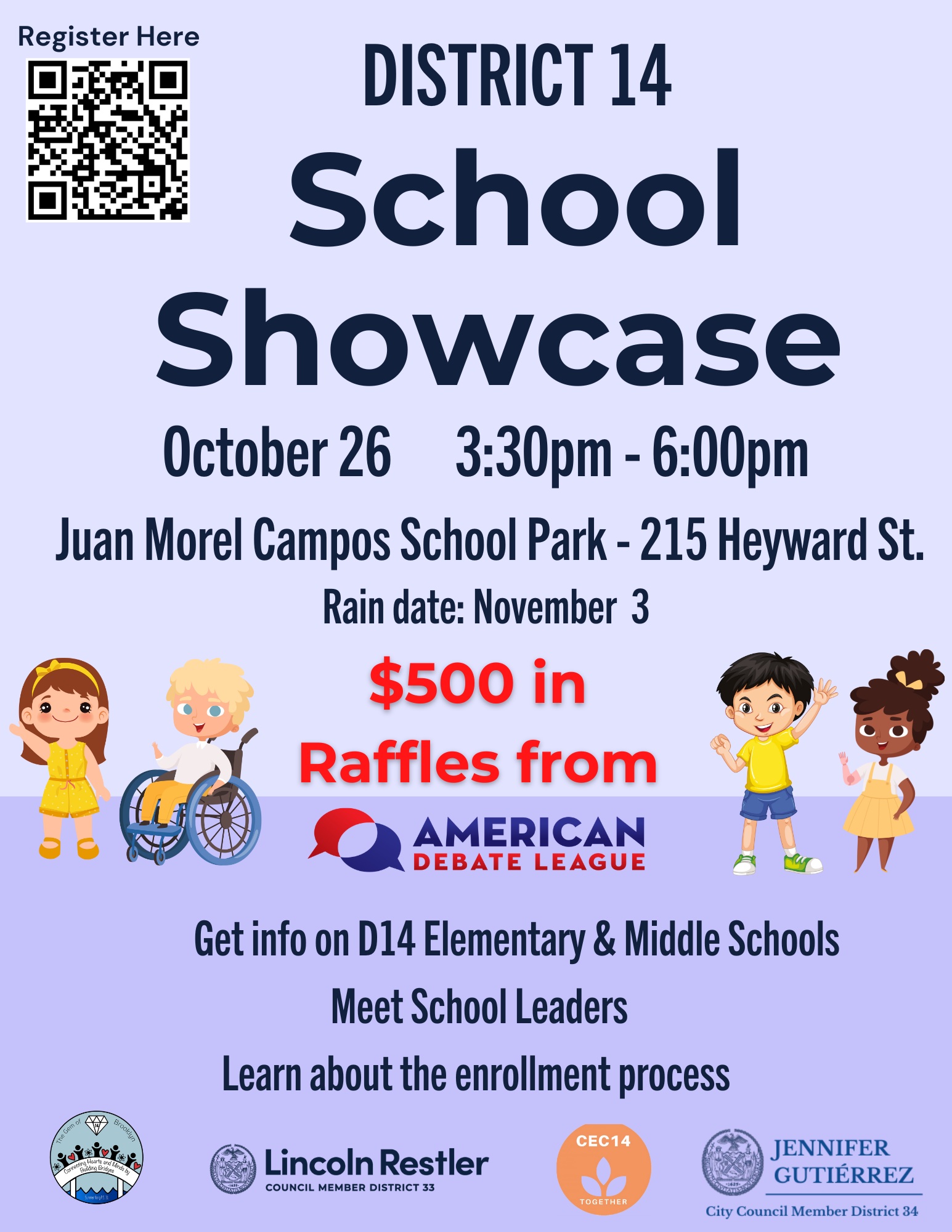 Learn More About Local Schools with District 14 Showcase - Greenpointers
