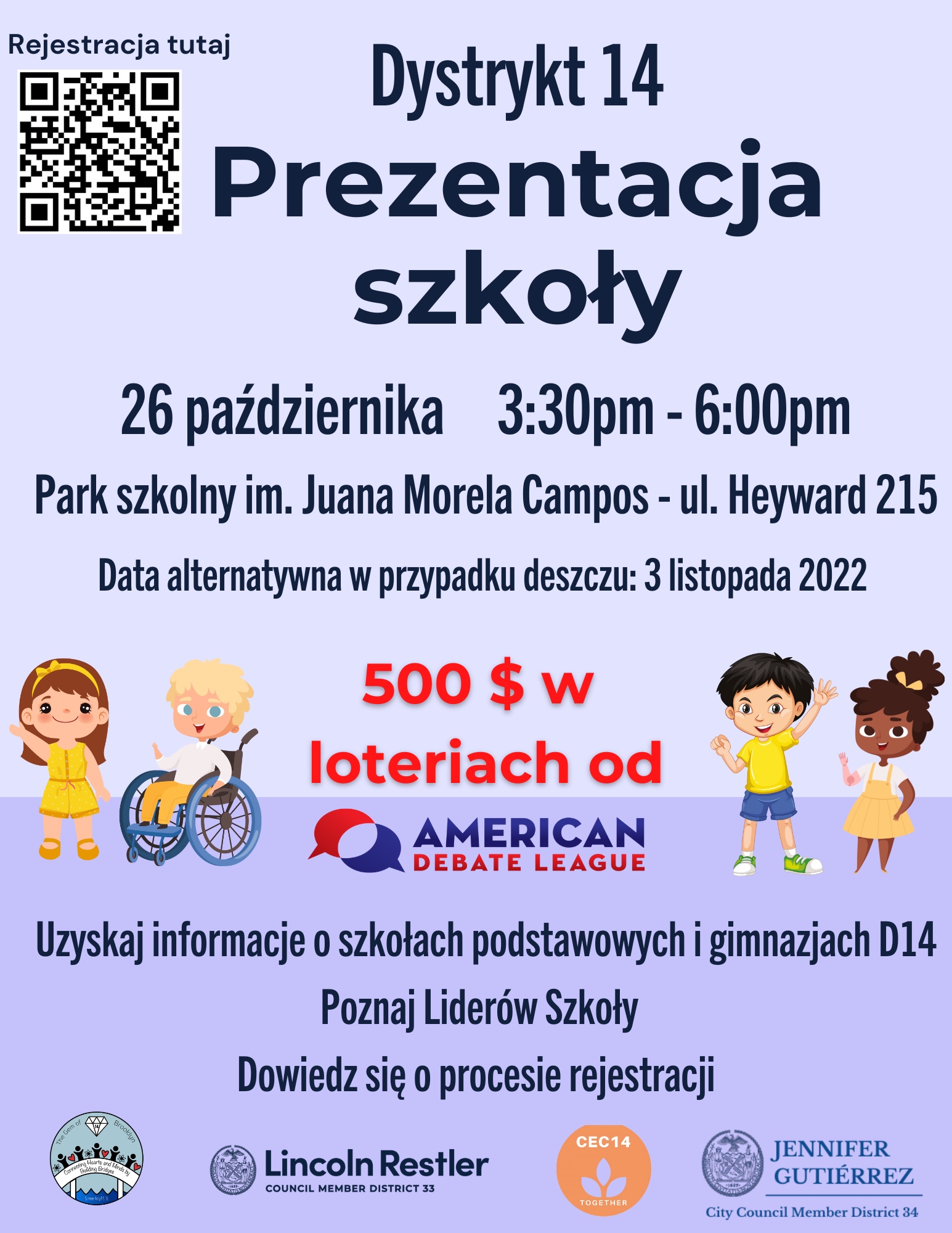 Learn More About Local Schools with District 14 Showcase - Greenpointers