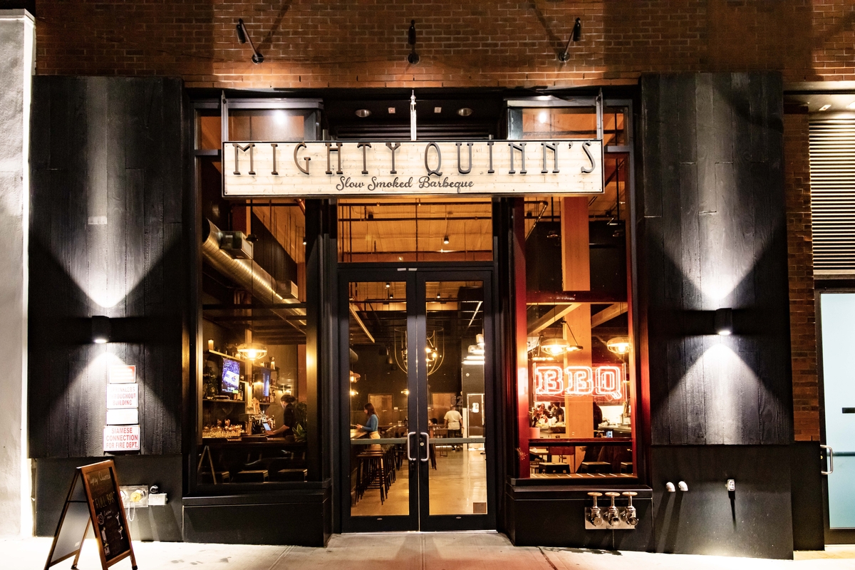 Mighty Quinn's Barbecue Returning to Williamsburg - Greenpointers