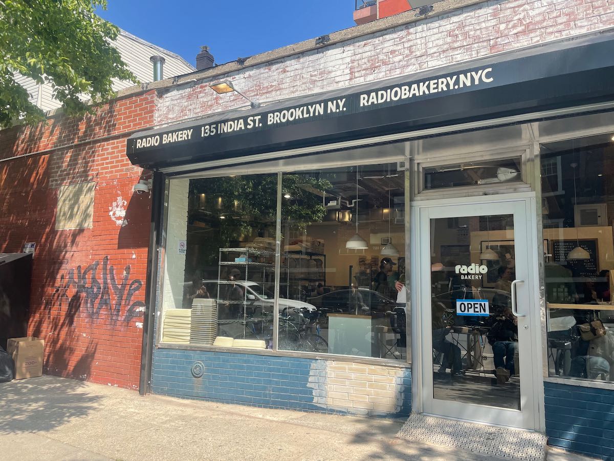Radio Bakery on India Street Opens Its Doors Today - Greenpointers