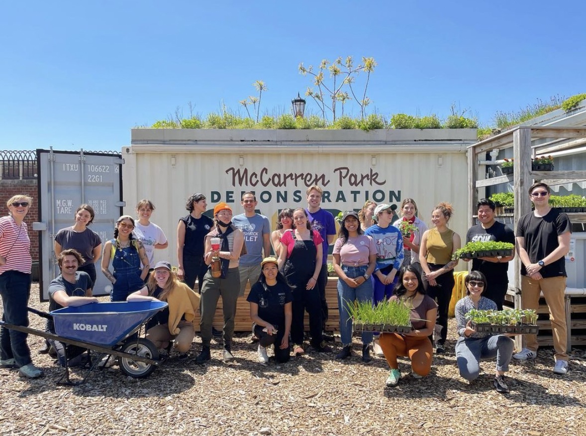 The Demonstration Garden at McCarren Park Is Back For Another Season - Greenpointers