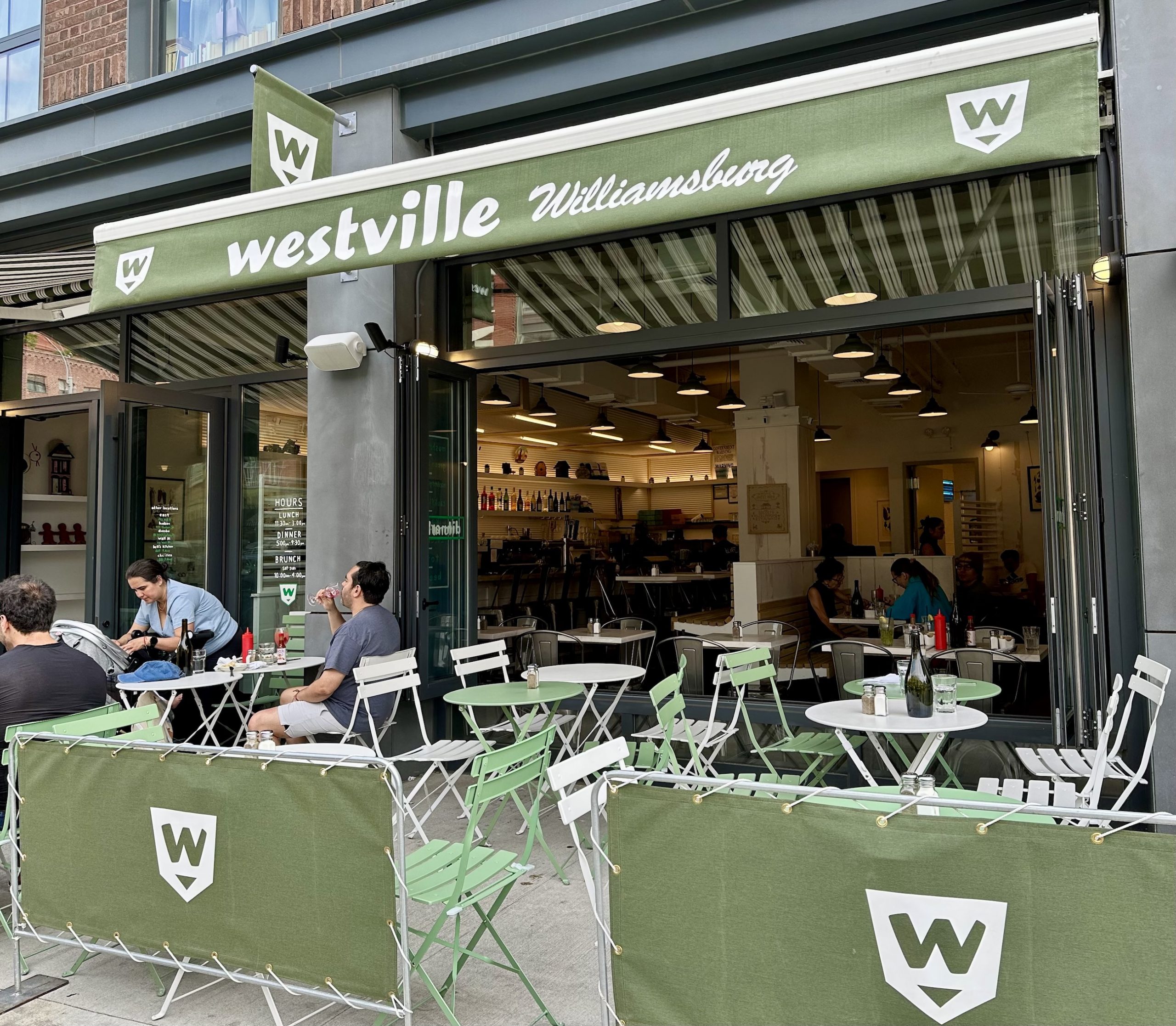 Westville Brings a Veggie-Heavy Menu of Fresh Eats to Williamsburg - Greenpointers