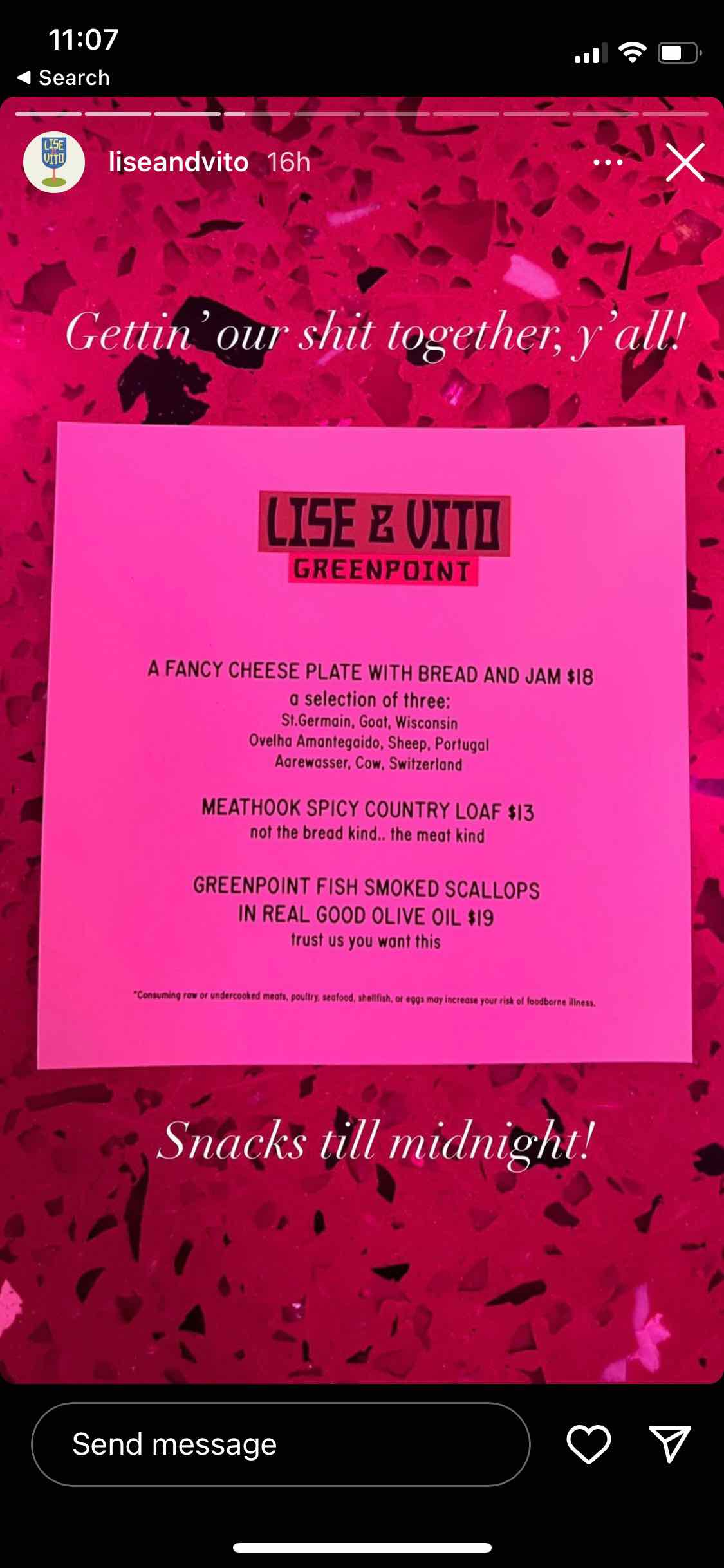 Lise & Vito Wine Bar Officially Opens on Nassau Avenue - Greenpointers