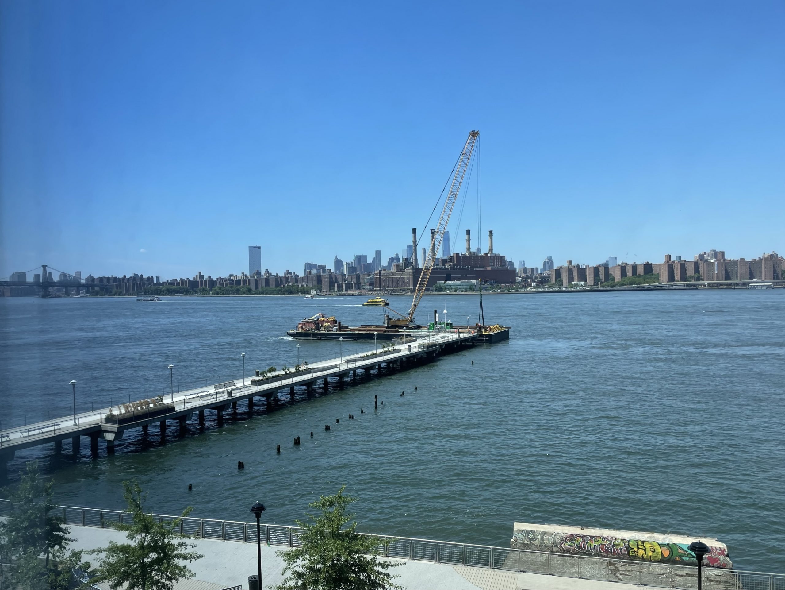 Greenpoint Ferry Pier - Greenpointers