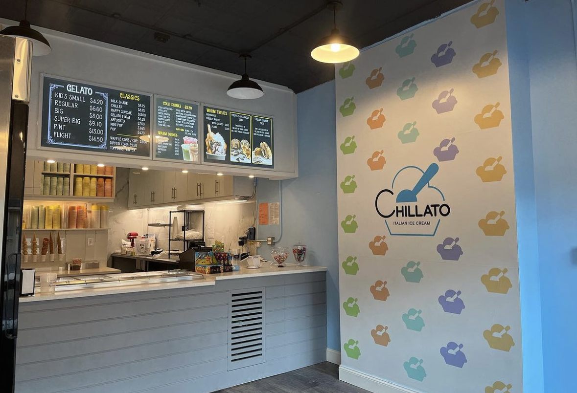 Award-Winning Gelato Shop, Chillato, Opens in Williamsburg - Greenpointers
