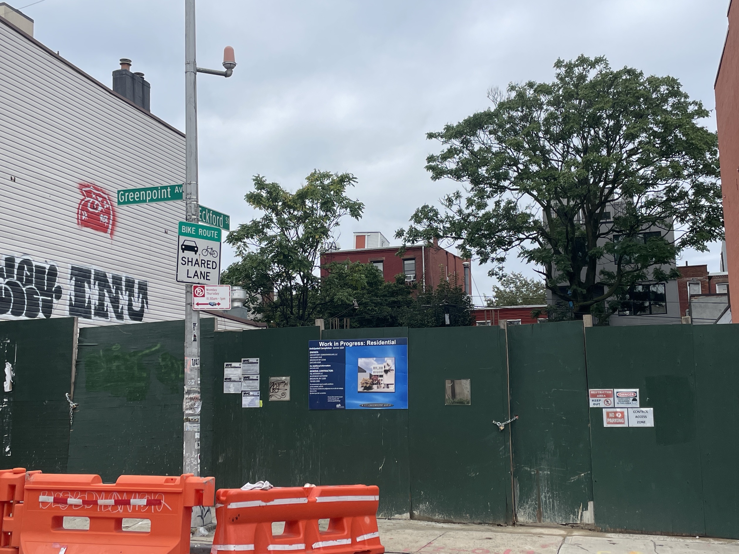 177 Greenpoint Avenue to Become a Five-Story Residential Building - Greenpointers