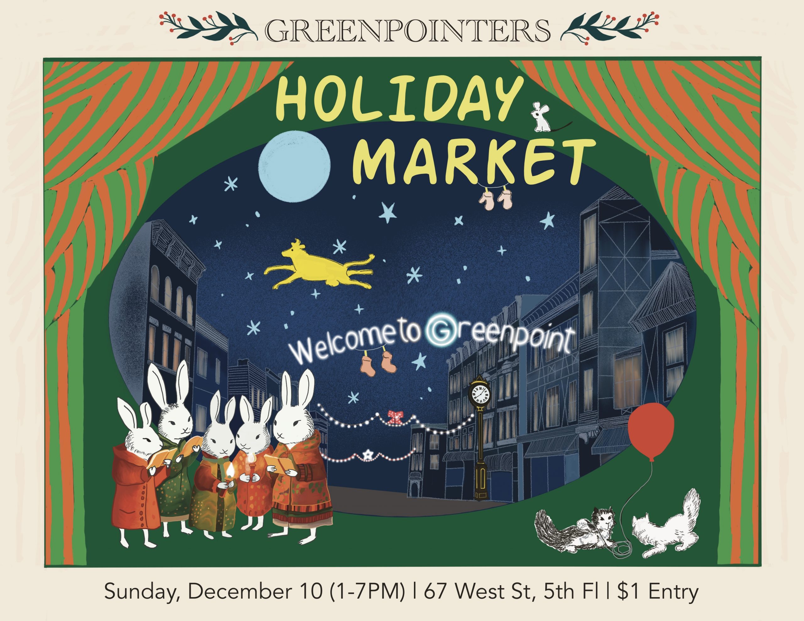 Celebrating a Decade of Joy: The Greenpointers Holiday Market Returns Sunday, December 10th ...
