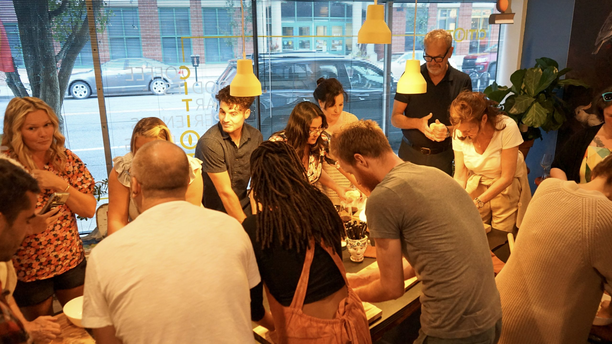 Greenpoint-Based Sicilian Food Brand Seligo Hosting Pasta-Making Party This Saturday - Greenpointers