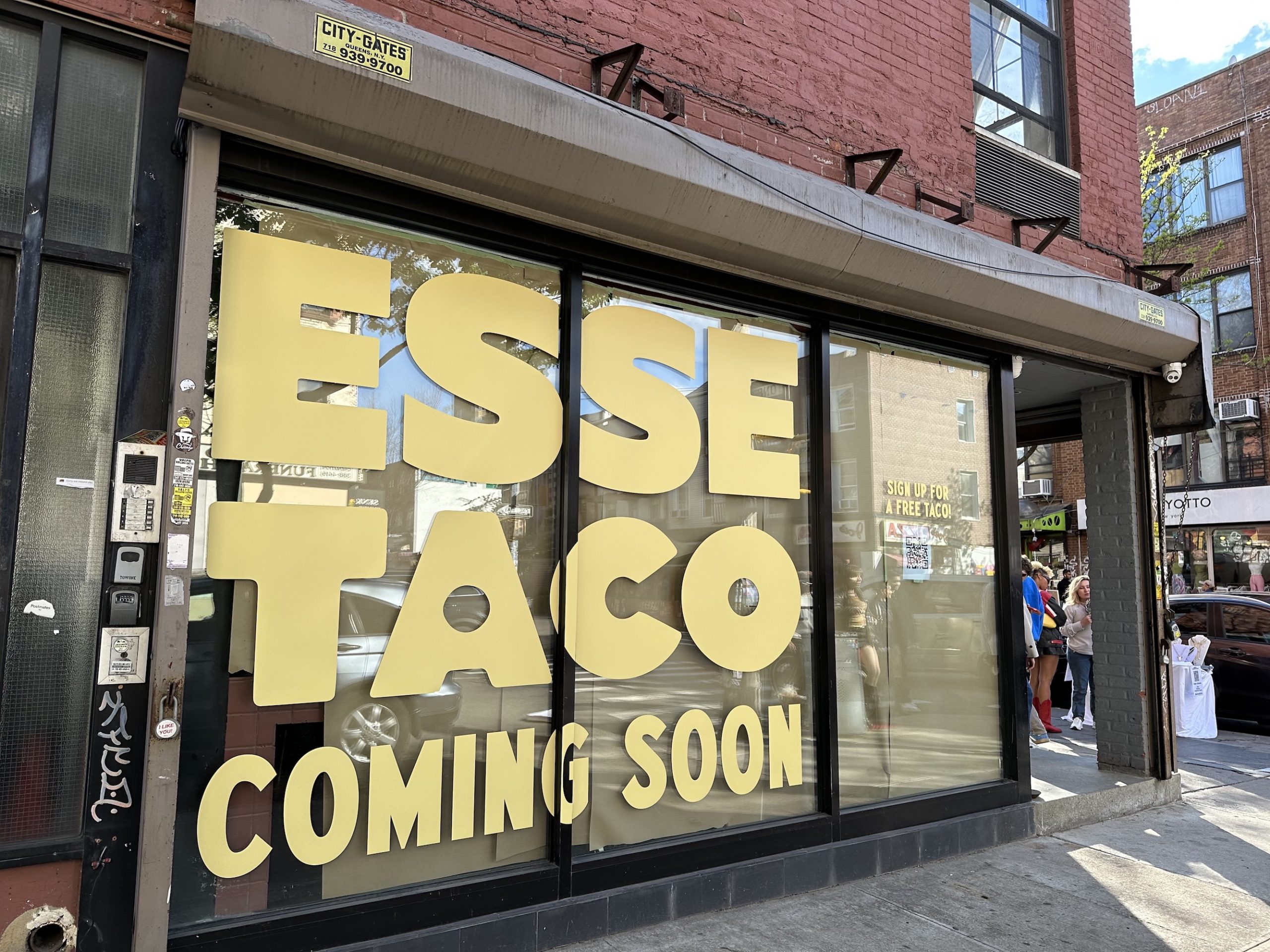 Esse Taco, From the Team Behind Cosme and Pujol, Opens Today in Williamsburg - Greenpointers