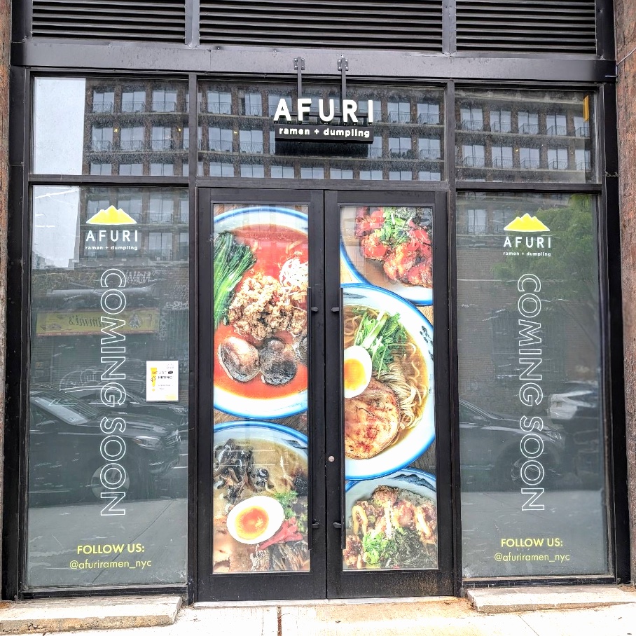 AFURI Exterior - Greenpointers