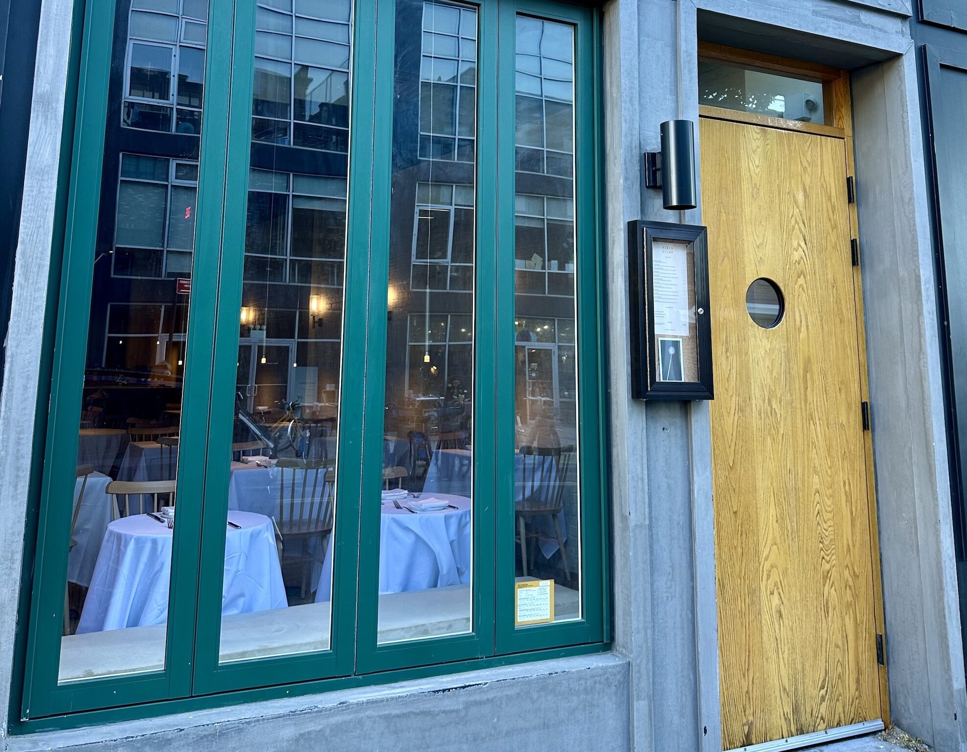 Field Guide Opens in Williamsburg with Modern American Farm-to-Table Cuisine - Greenpointers