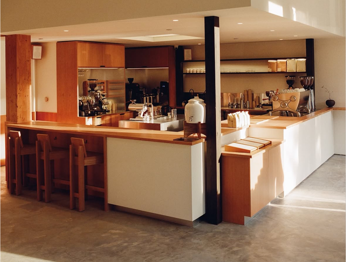 L.A. Import Maru Coffee Opened This Week in Williamsburg - Greenpointers