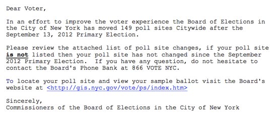 Don't Forget To Vote Brooklyn! - GreenpointersGreenpointers