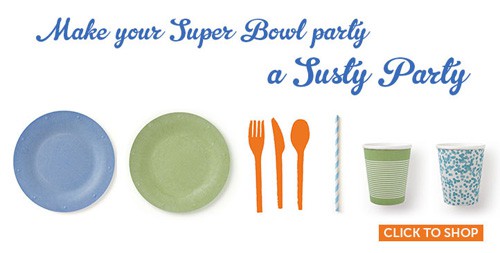 3 Ways To Green Your Party (Just in Time for The Super Bowl ...