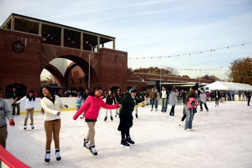 McCarren Park Ice Rink is Open! - Greenpointers