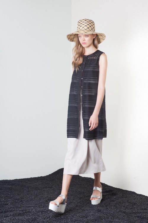 Designer Wray Serna Makes Greenpoint Gals Positively Elemental ...