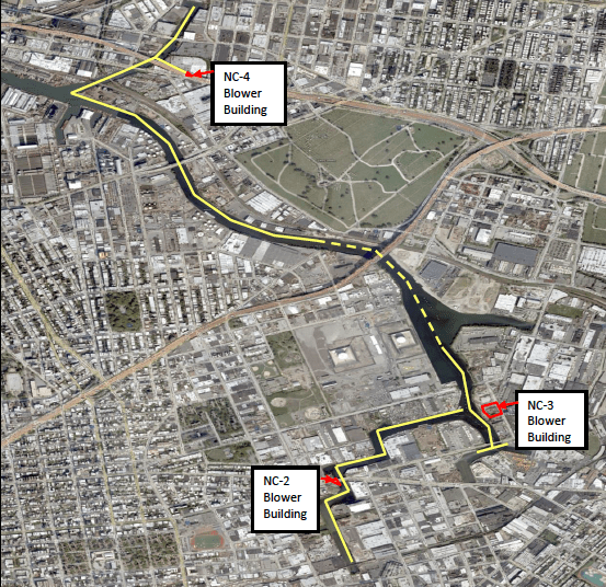 Aeration Map via Newtown Creek Alliance - Greenpointers