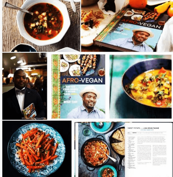 A Taste for Books: Bryant Terry’s Afro-Vegan - GreenpointersGreenpointers