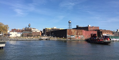 Design Walk: The Greenpoint Waterfront - Greenpointers