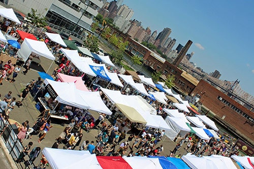 The LIC Flea kicks off this weekend! - Greenpointers