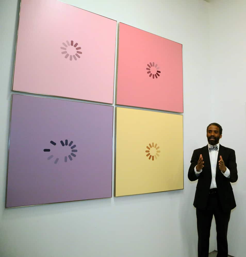 Greenpoint Studio Visit with Leon Reid IV - Greenpointers