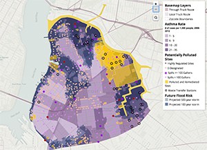NAG's ToxiCity Map - Greenpointers