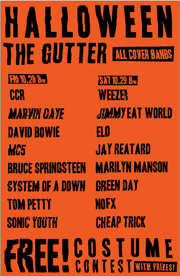 halloween-at-the-gutter-bar - Greenpointers