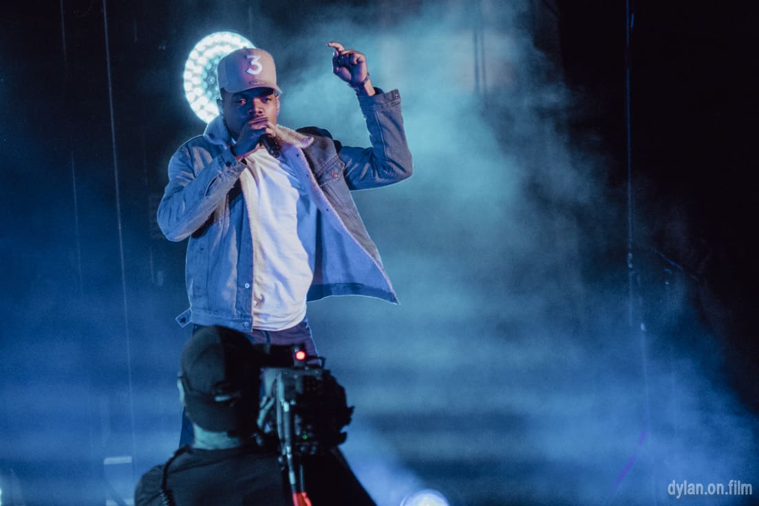 Chance The Rapper - Governors Ball 2017 - Photo By Dylan Lappin ...