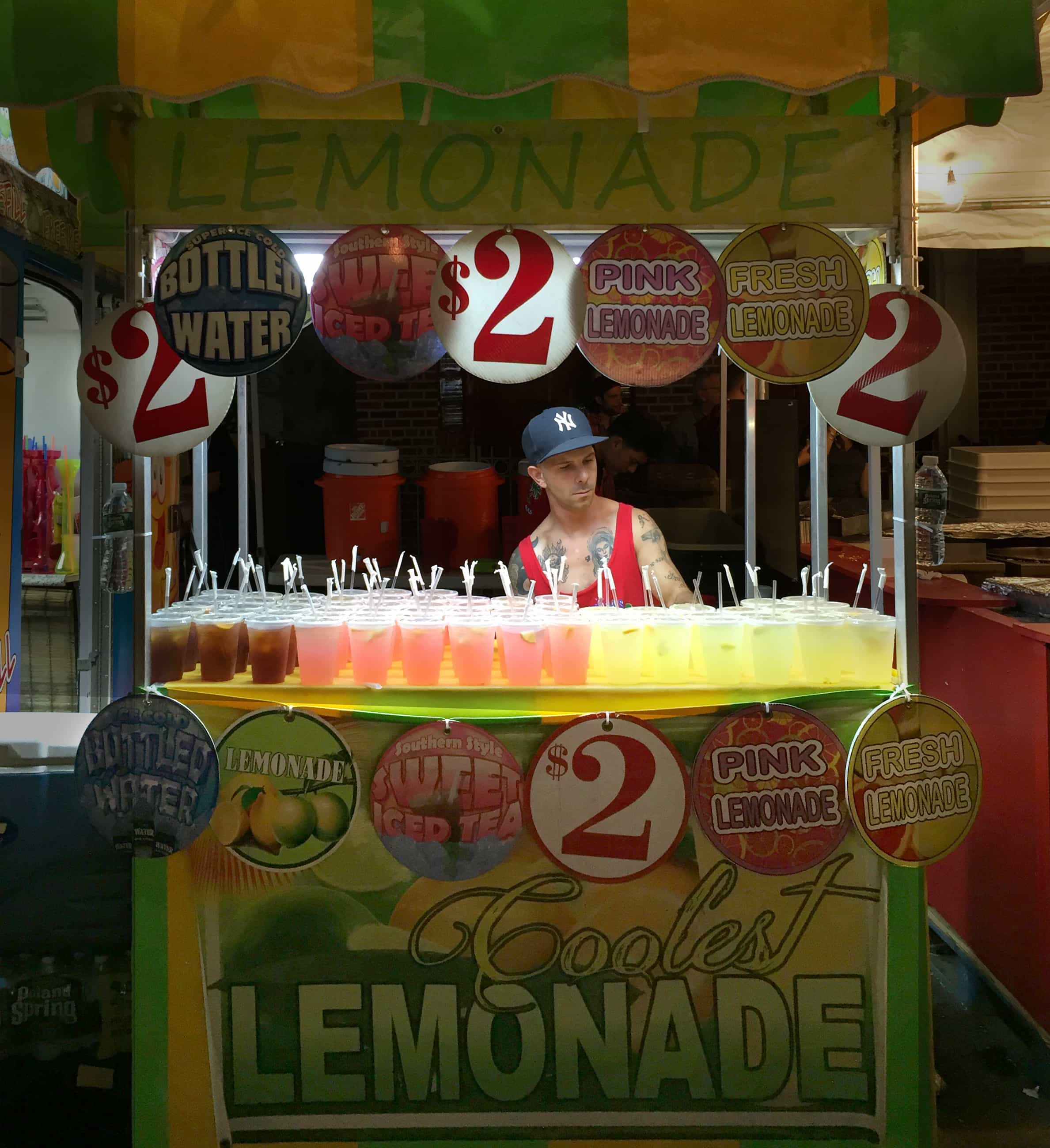 Lemonade - OLMC Feast - Photo by Megan Penmann - Greenpointers