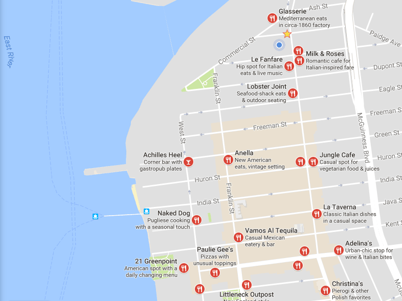 google-maps - Greenpointers